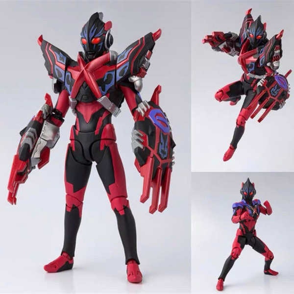 ultraman toy ultraman Shf Dark Aix Figure Godmora Armor Cyro Ultraman ...