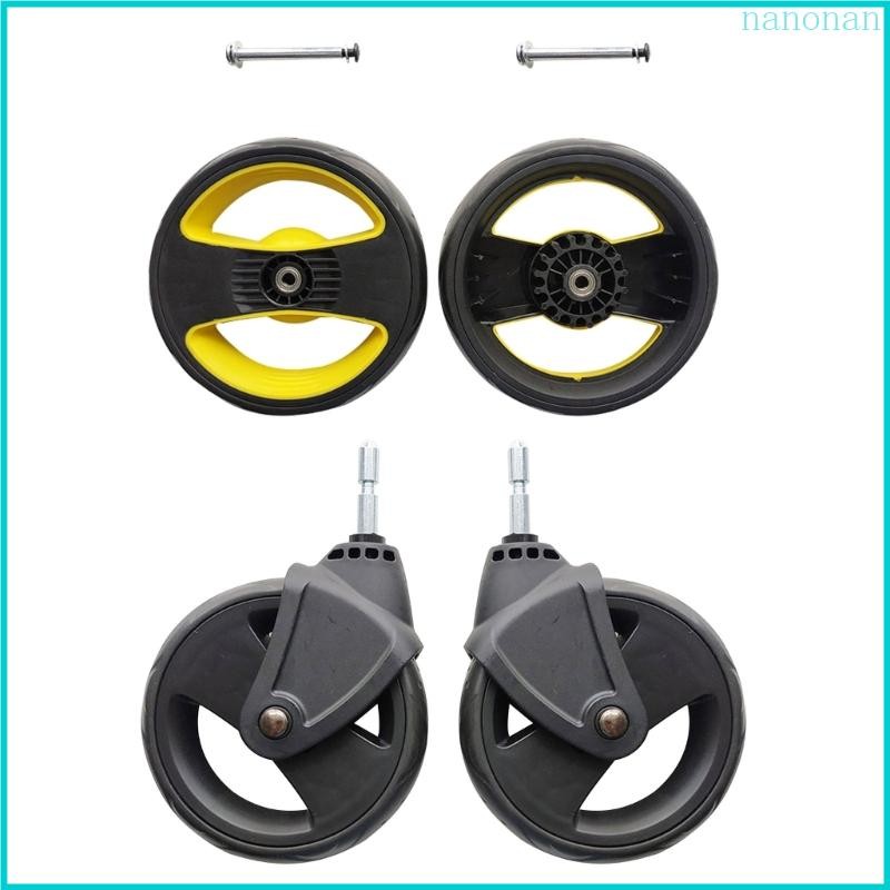 Nan Stroller Wheels Front or Back Wheels Babies Stroller Accessories ...