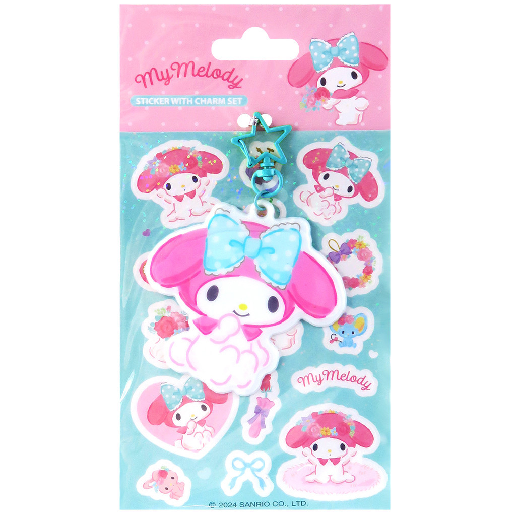 My Melody Cute Sticker With Charrm Set (9882) | Shopee Malaysia