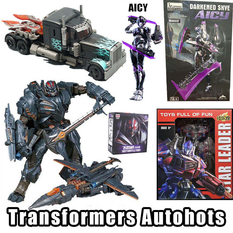 Transformer ARCEE Toys Bumblebee Dropkick Action Figure Optimus Primal ...