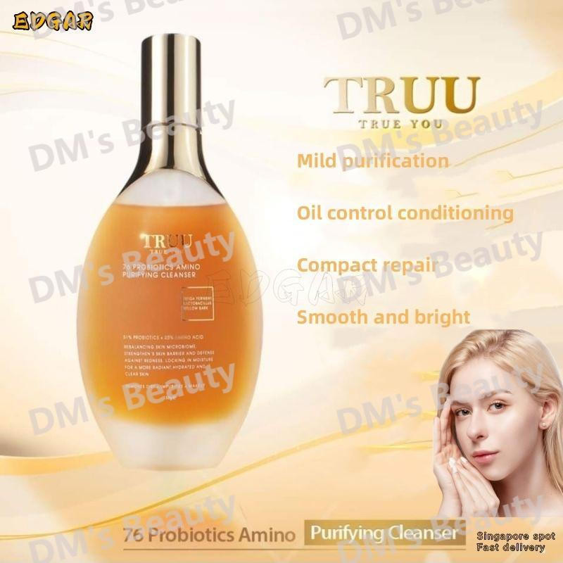 SG Stock TAIWAN cleanser TRUU 76 Yeast Amino Acid Cleansing Lotion 150g (Anti-Slip Upgraded ...