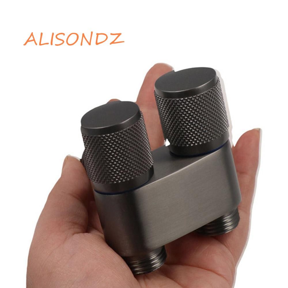 ALISONDZ Double Outlet Valve, Universal Interface Space Saving Shower ...