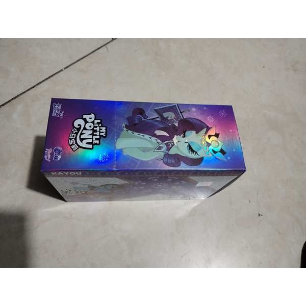 my little pony 小馬寶莉 卡遊 小马宝莉 My Little Pony Card Kaguya Bag Third Bomb ...