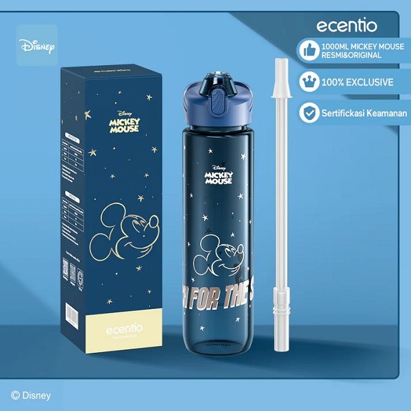 Ecentio SPORT BOTTLE DISNEY BLUE EDITION ET01802 | Ecentio Sports ...