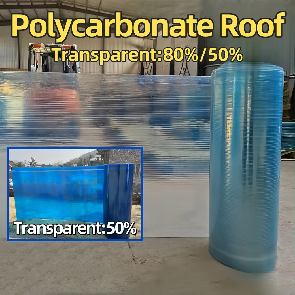 Polycarbonate Roof Blue Awning Sheet Roof Atap Awning Green House ...