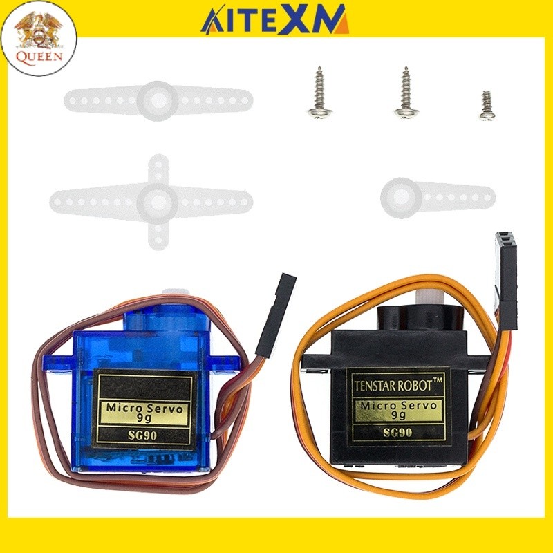 QC Pro 9g micro servo for airplane aeroplane 6CH rc helcopter kds esky align helicopter sg90 ...