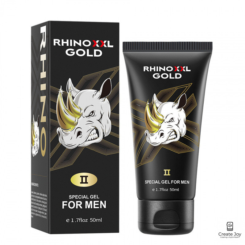 RHINO XXL GOLD Gel GEL Penebalan Minyak Urut Minyak Pembesaran Minyak ...