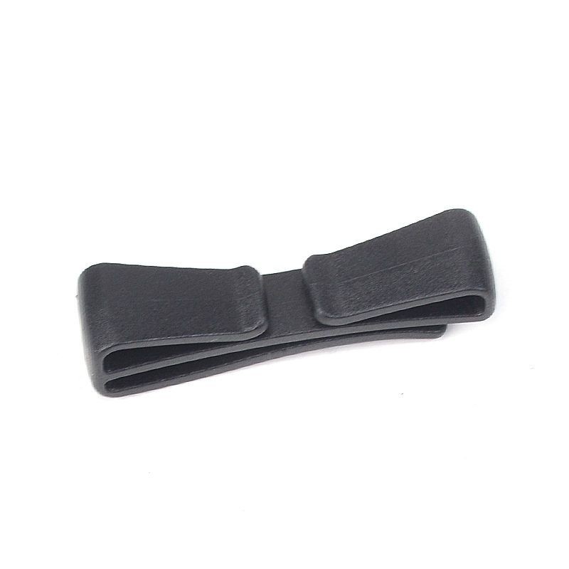 Men Canvas Belt Fixing Clip Buckle Belt Loop Webbing Clip Belt Loop 3.8 ...