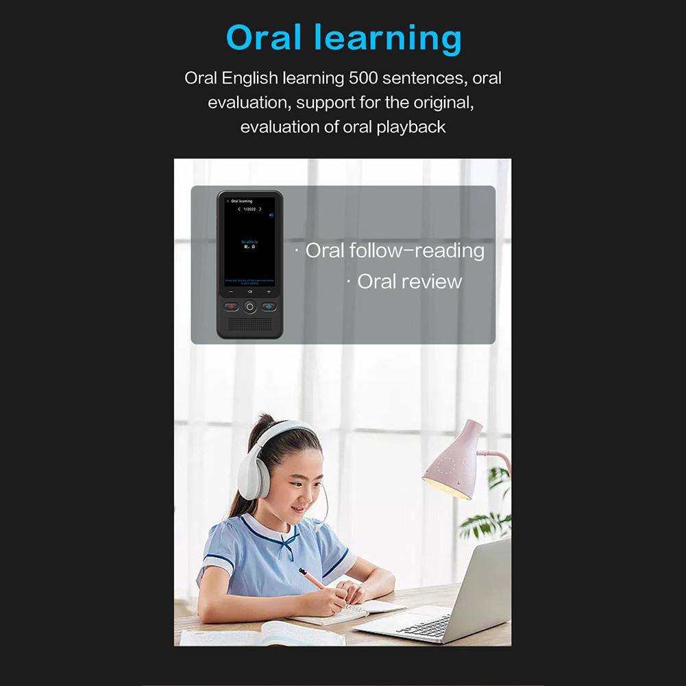 138 Languages Offline Voice Translator WIFI Real Time Translation ...