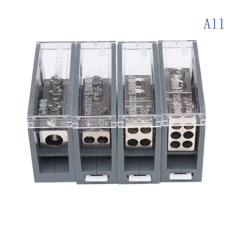 All Terminal Block Din Rail Distribution Box Electric Wire Connector ...