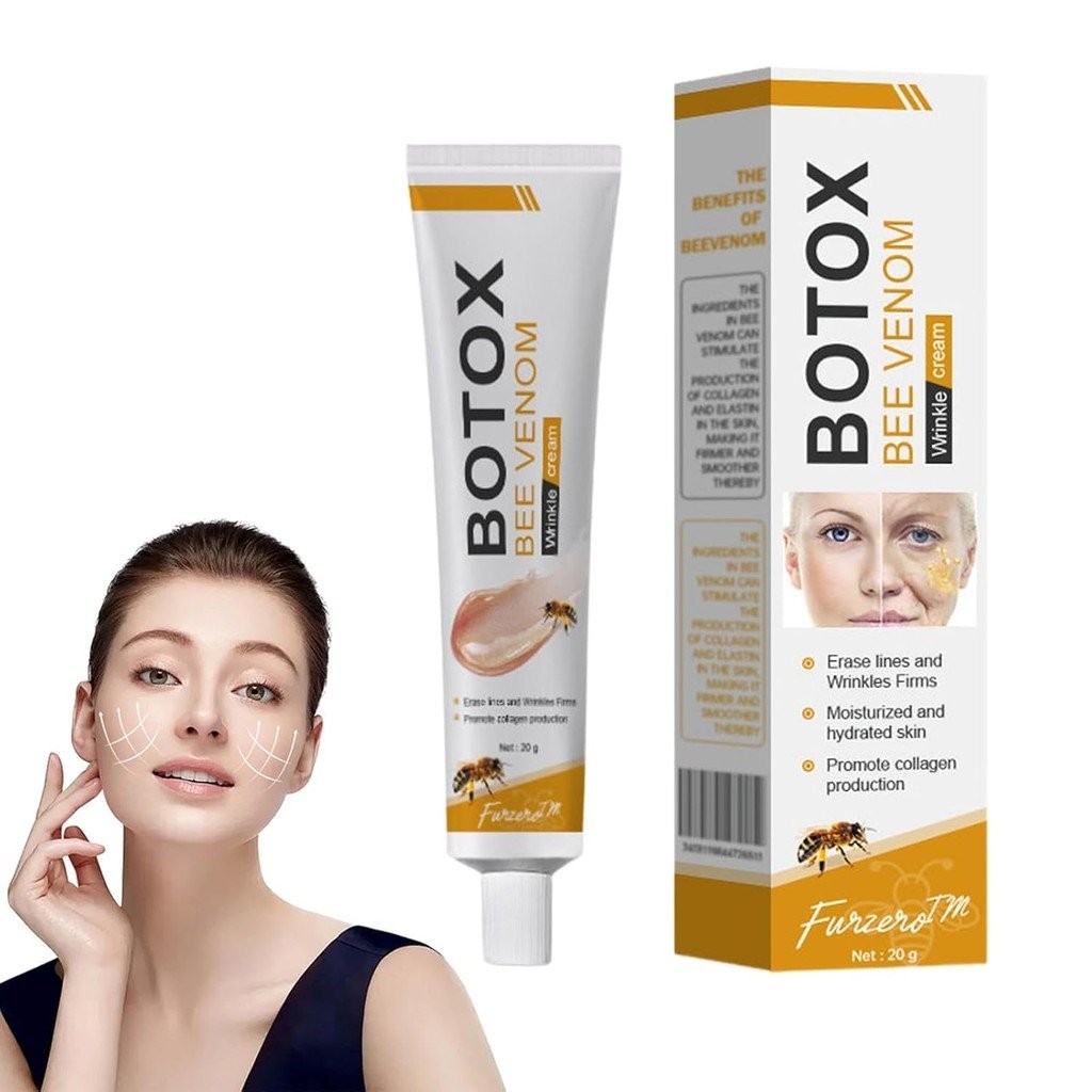 Biancat Botox Bee Venom Wrinkle Removal Cream, Bee Venom Anti-Wrinkle ...