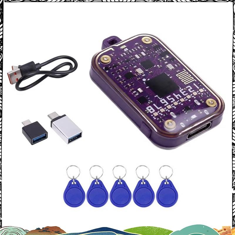 RFID Smart Chip Reader Chameleon Ultra Smart Card Emulator EM125KHZ IC ...