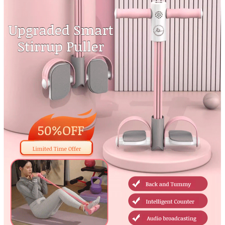 【HOT】[Easy Slimming Back/Tummy] Upgraded Smart Stirrup Puller ...