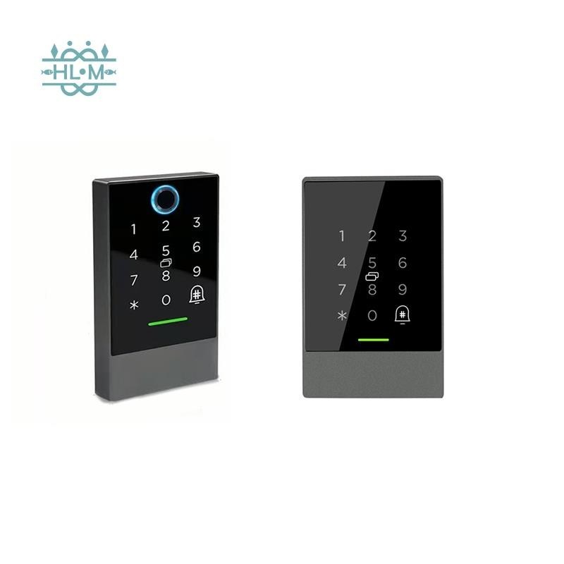 IP67 Waterproof Semiconductor Fingerprint TTLock App Control Bluetooth V4.0 Smartphone App ...