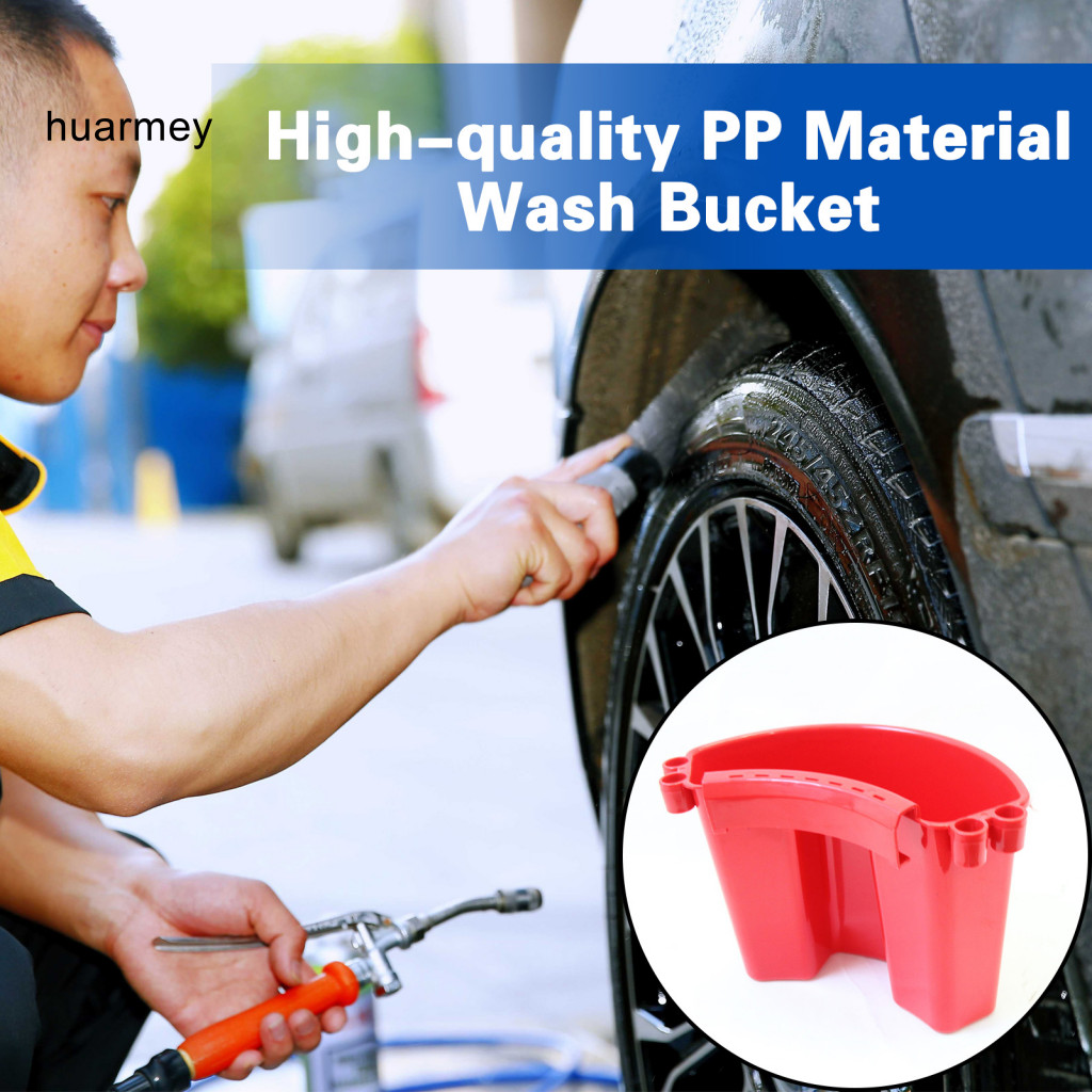 HUARMEY Professional Car Wash Bucket Design Car Wash Bucket with ...
