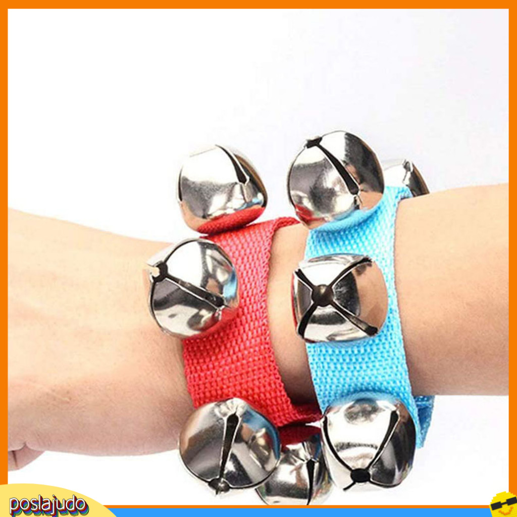 [poslajudo] Wrist Bells Wrist Bell for Adults and Children Adjustable ...
