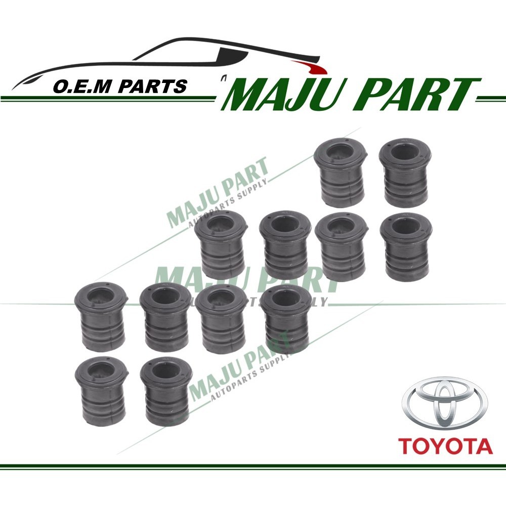 TOYOTA- UNSER KF80, LF80 Rear LEAF SPRING Bush 1KERETA 12PCS | Shopee ...