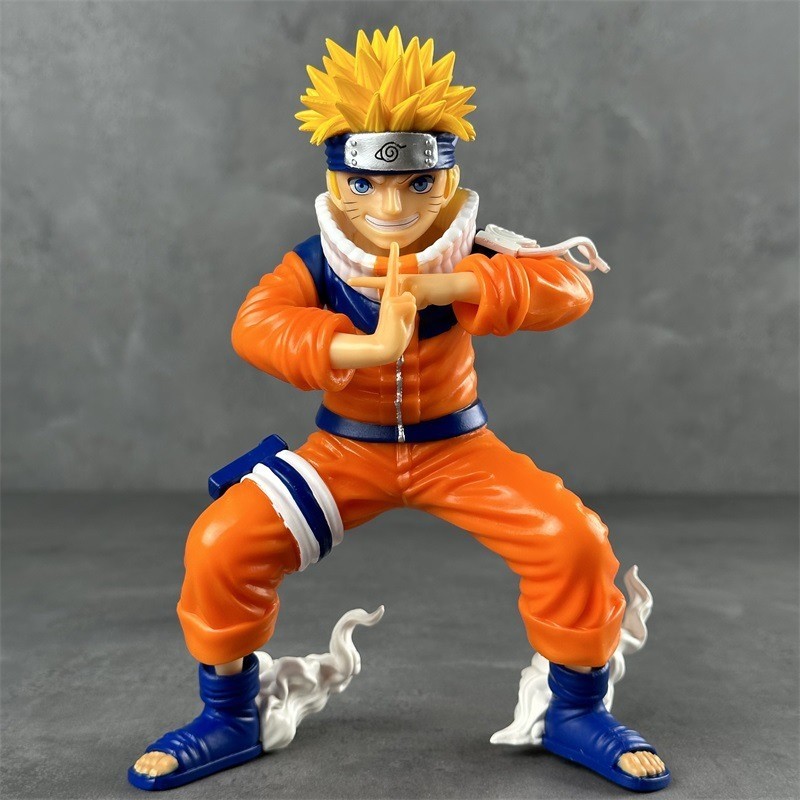 Naruto Shadow Split Naruto Hand-Made Model Color Box Packaging GK Yunding Uzumaki Star-Picking ...