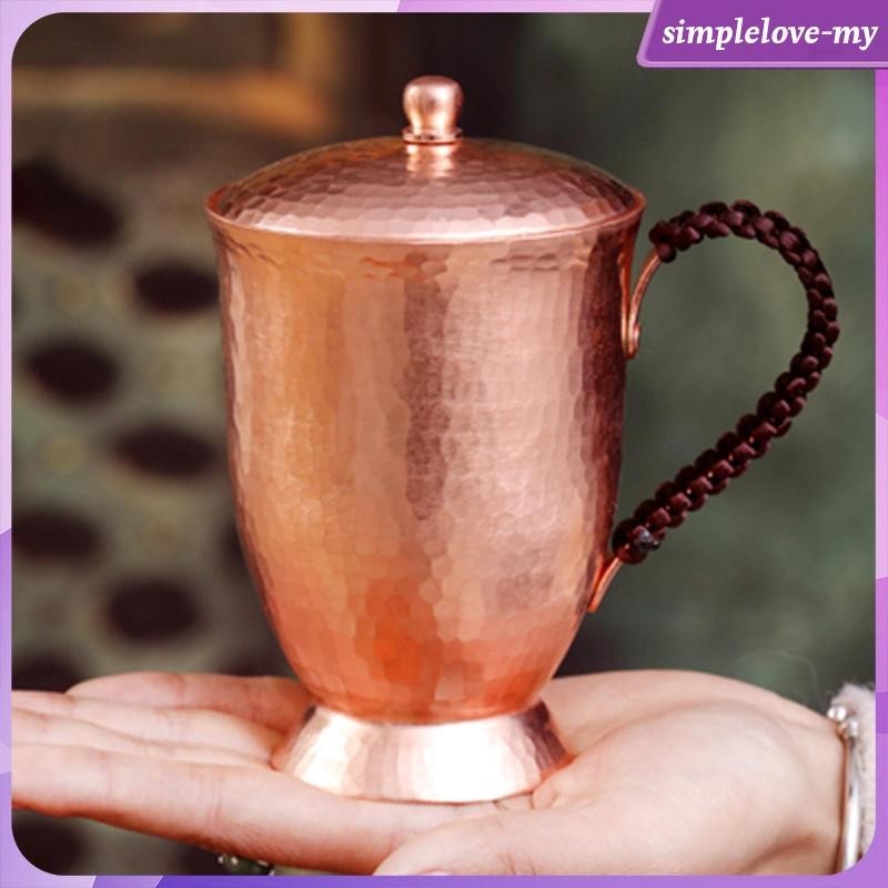 [SimpleloveMY] Copper Coffee Mug Handmade Copper Water Cup for Milk ...