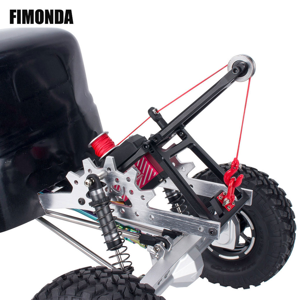 Servo/Winch Double Stent Rescue Truck/Tow Truck Crane Arm Wrecker Kit ...