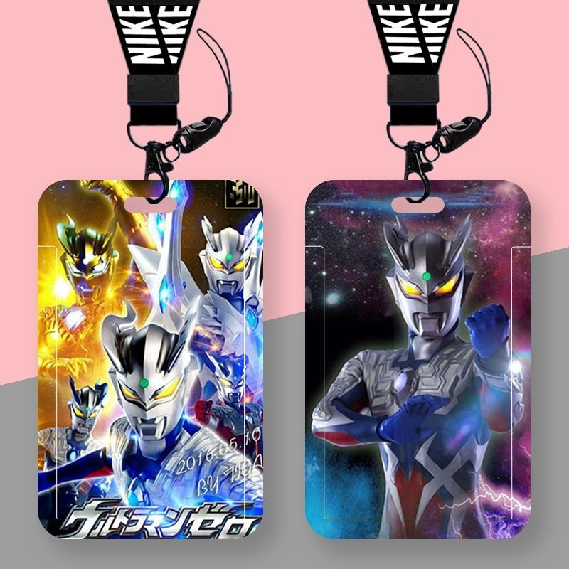 Cyro Ultraman Saiga Card Holder Student Campus Meal Card Bus Card Sheep ...