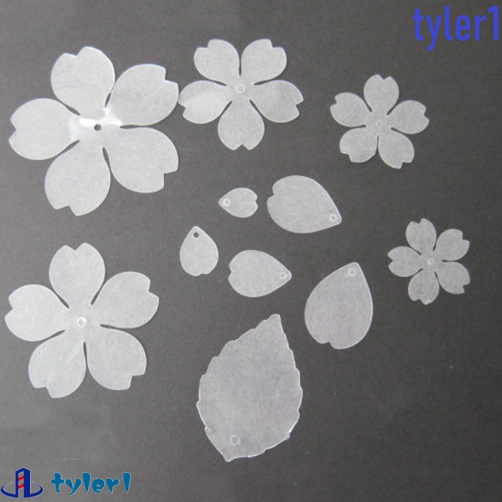 TYLER1 2 Sheets Heat Shrink Plastic Paper, Translucent Maple Leaf ...