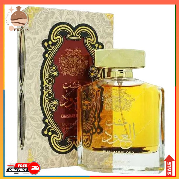 Arabic Perfume Khashab Al Oud By Lattafa For Unisex 100Ml Imported ...