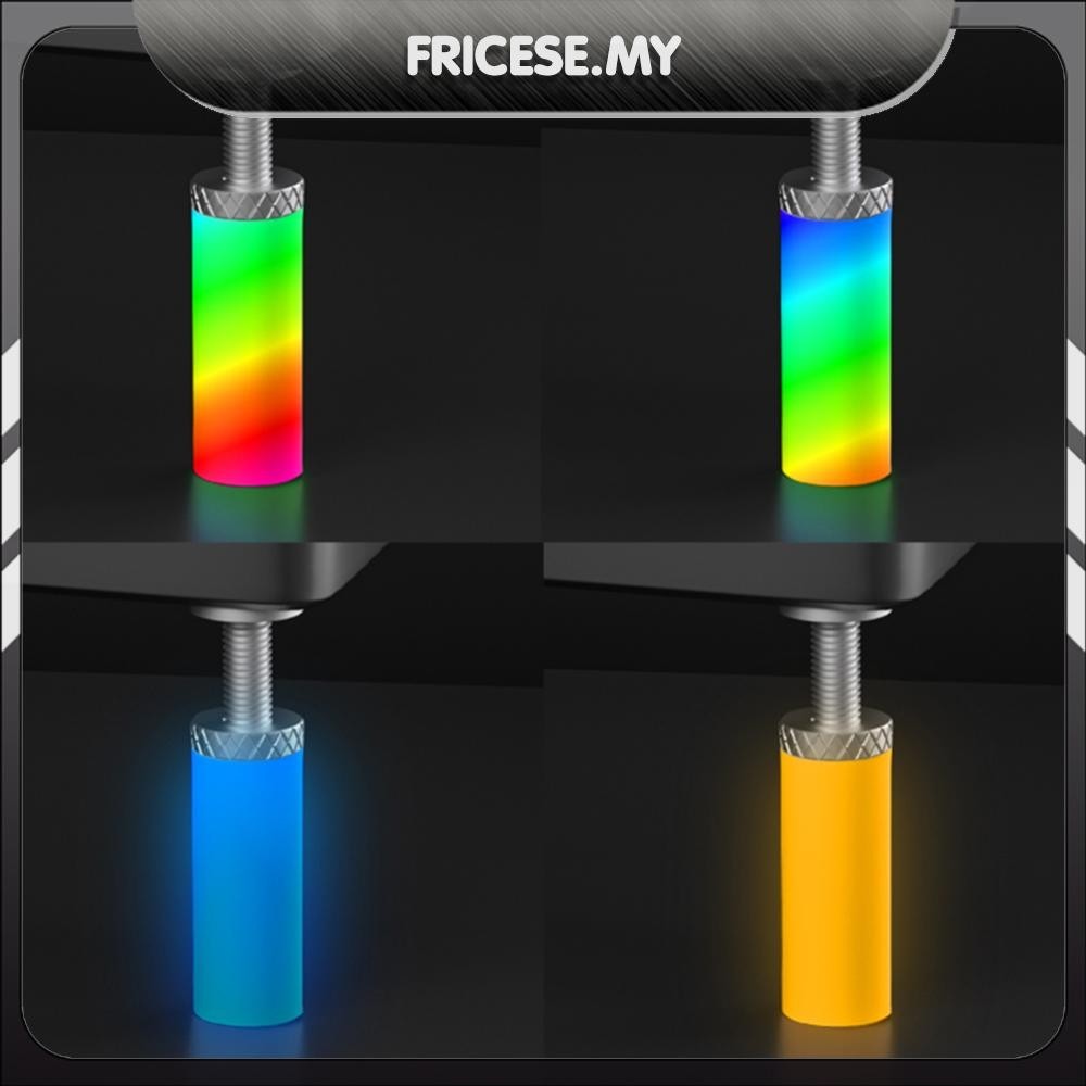 [Fricese.my] ARGB Graphics Card GPU Holder Adjustable Magnetic Vertical ...