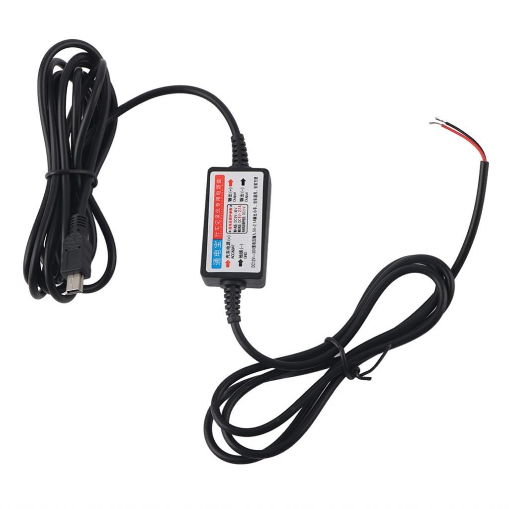 Bamaxis Step Down Micro USB 12V To 5V Converter For Car Low Voltage ...