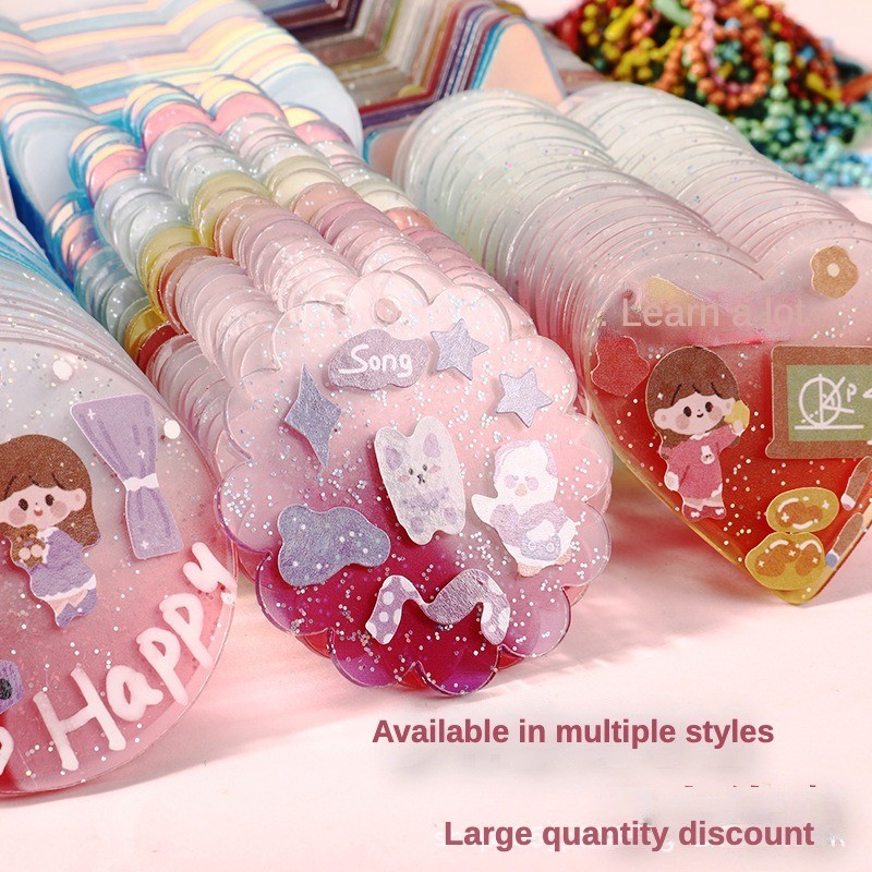 DIY Gu Card Coo Card Cuckoo Card Handmake material 咕卡 | Shopee Malaysia