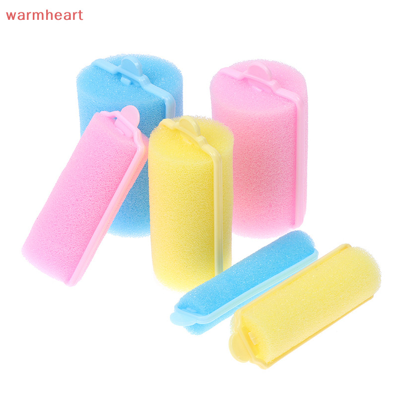 (warmheart) Sponge Curls Curly Wavy Curly Professional Styling Foam ...