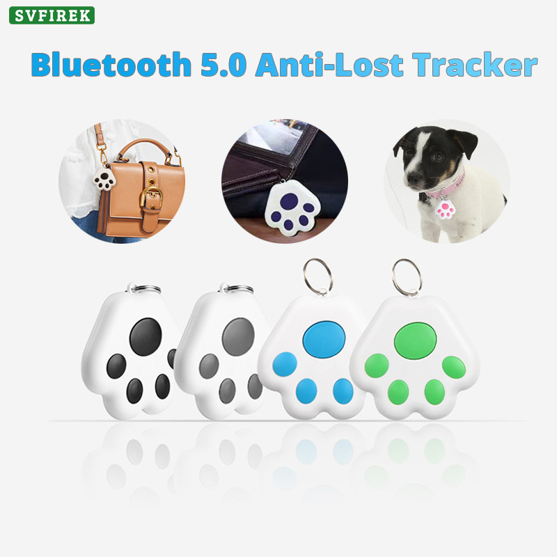 Bluetooth 5.0 Smart Anti-Lost Device Mini Tracking locator Keychain ...