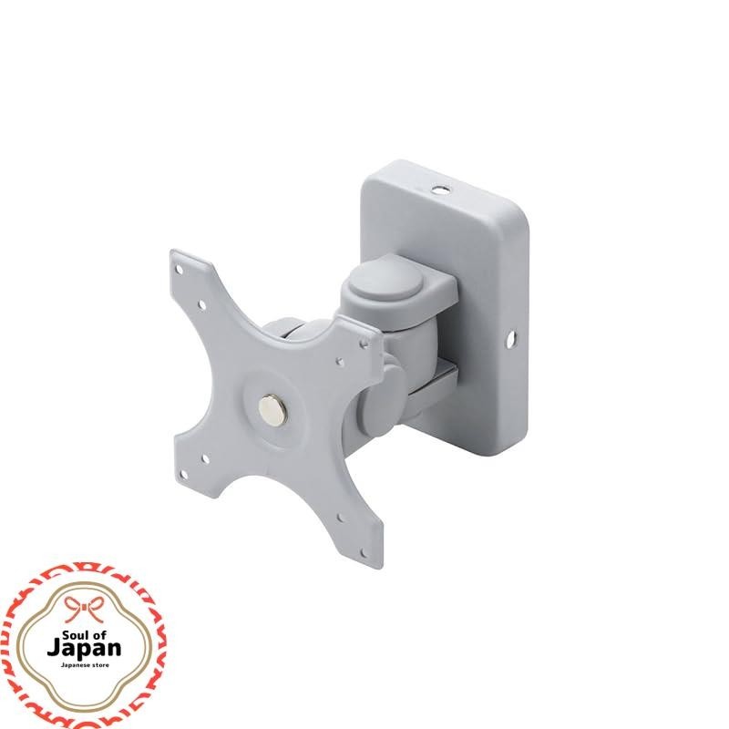 Sanwa Direct Monitor Arm Wall Mount Load Capacity 15kg VESA Standard ...