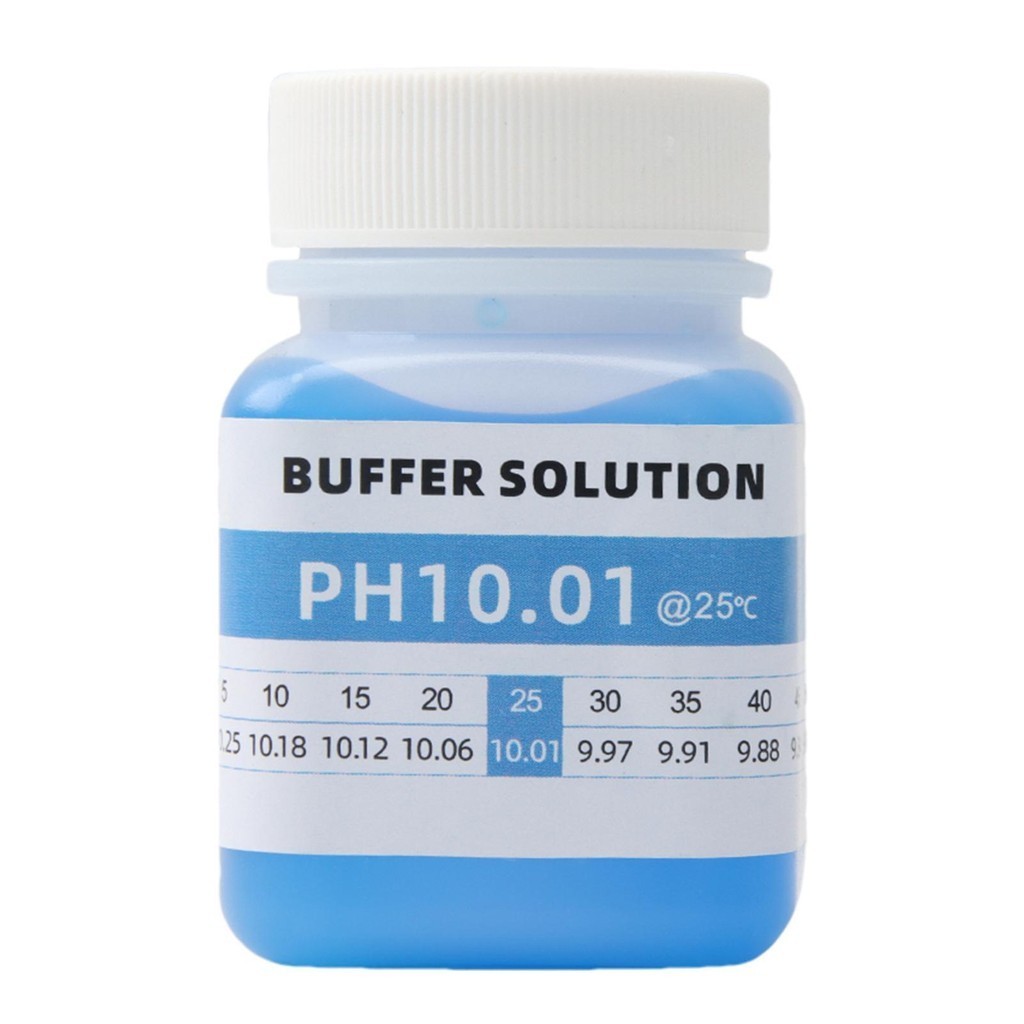 PH Meter Calibration Solution 50ml PH Meter Buffer Solution Precise PH ...
