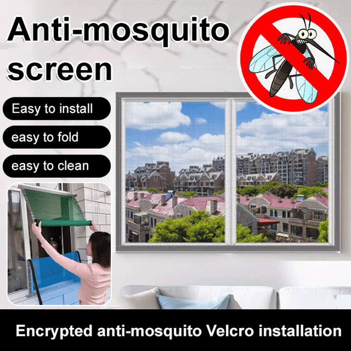 Full Border Self-adhesive Mosquito Screen | Shopee Malaysia