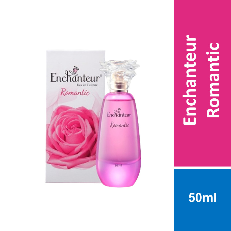ENCHANTEUR Romantic EDT 50ml | Shopee Malaysia