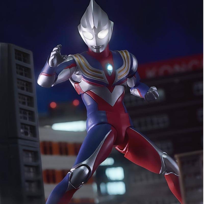 Ultraman Toy Digasero Dekai Joint Super Movable Figure Children's Toy ...