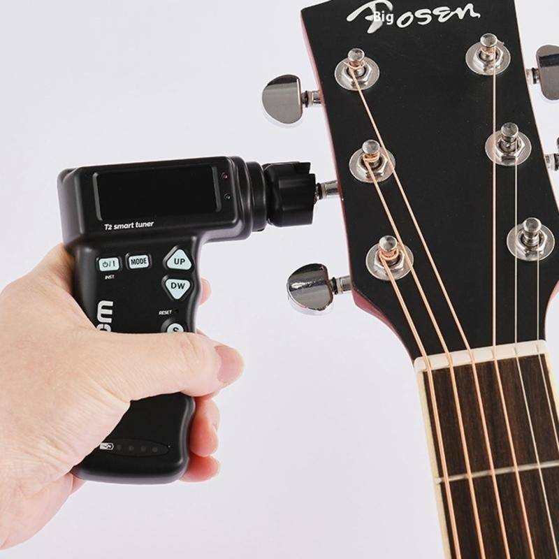 Automatic Guitar Tuner String Changer Smart Tuner Musical Instrument ...