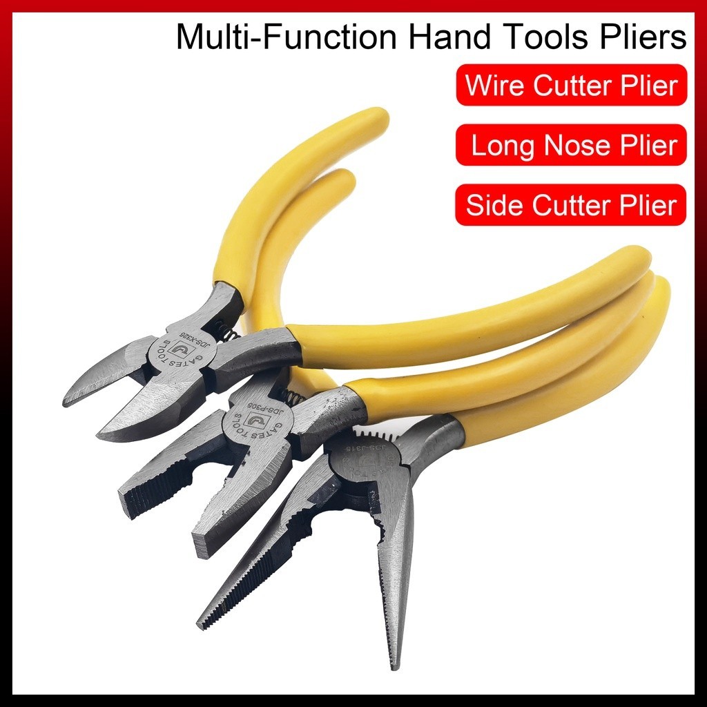 Multifunctional Hand Tools Jewelry Pliers Equipment Round Nose End ...