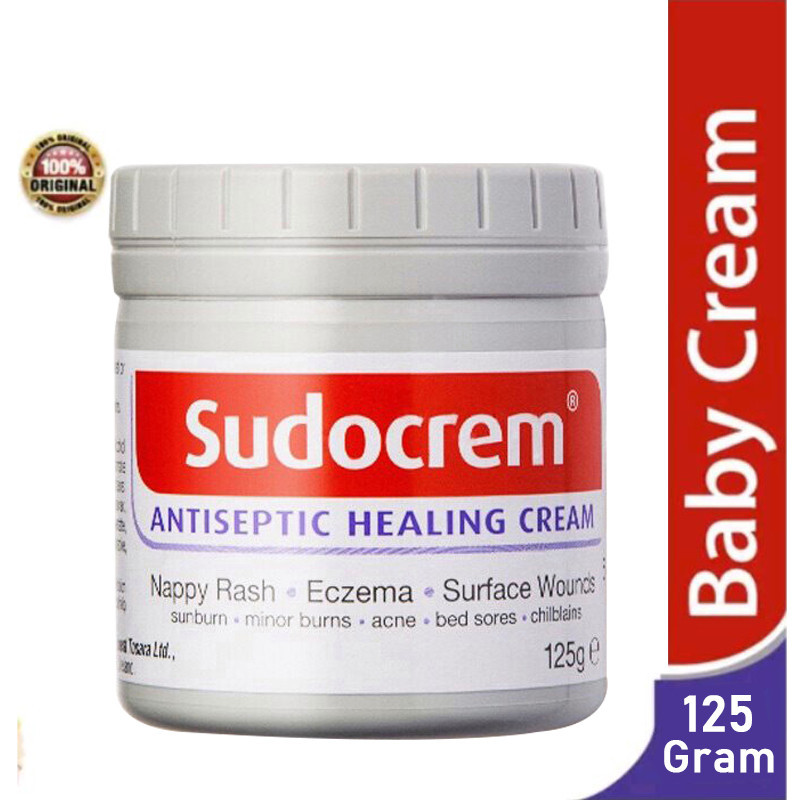 Sudocrem Baby Antiseptic Healing Cream 125gr Diaper Rash Diaper Rash ...
