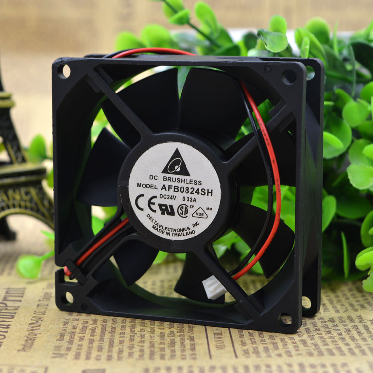 Delta AFB0824SH 8025 24V 0.33 A 8CM/cm High Air Volume Inverter Cooling Fan | Shopee Malaysia