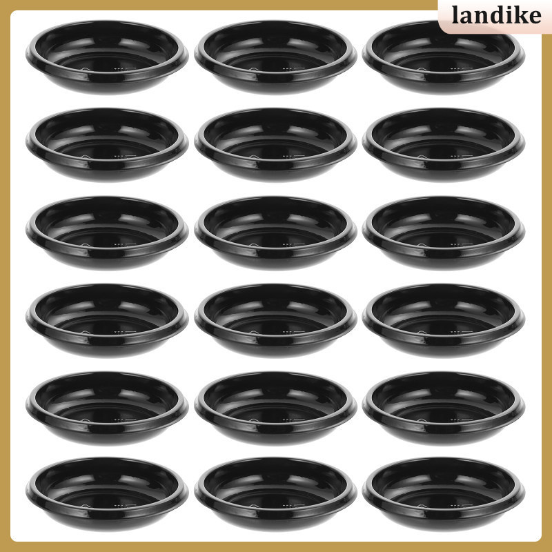 Seasoning Sauce Container Round Plastic Dish Soy Dishes for Sushi ...