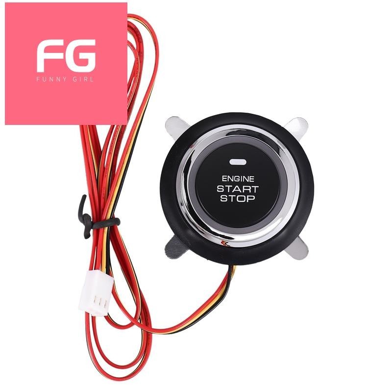 Universal Car Keyless Remote Start/Stop Entry Push Button Car Part ...