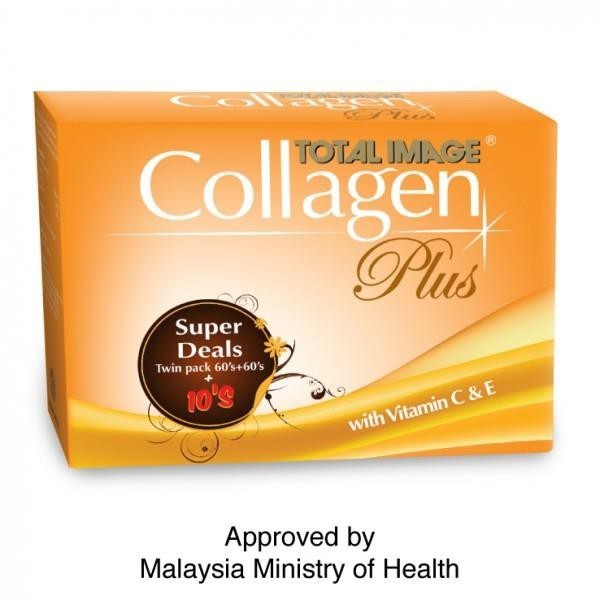 TOTAL IMAGE COLLAGEN PLUS TABLETS 2 X 60s+10s | Shopee Malaysia