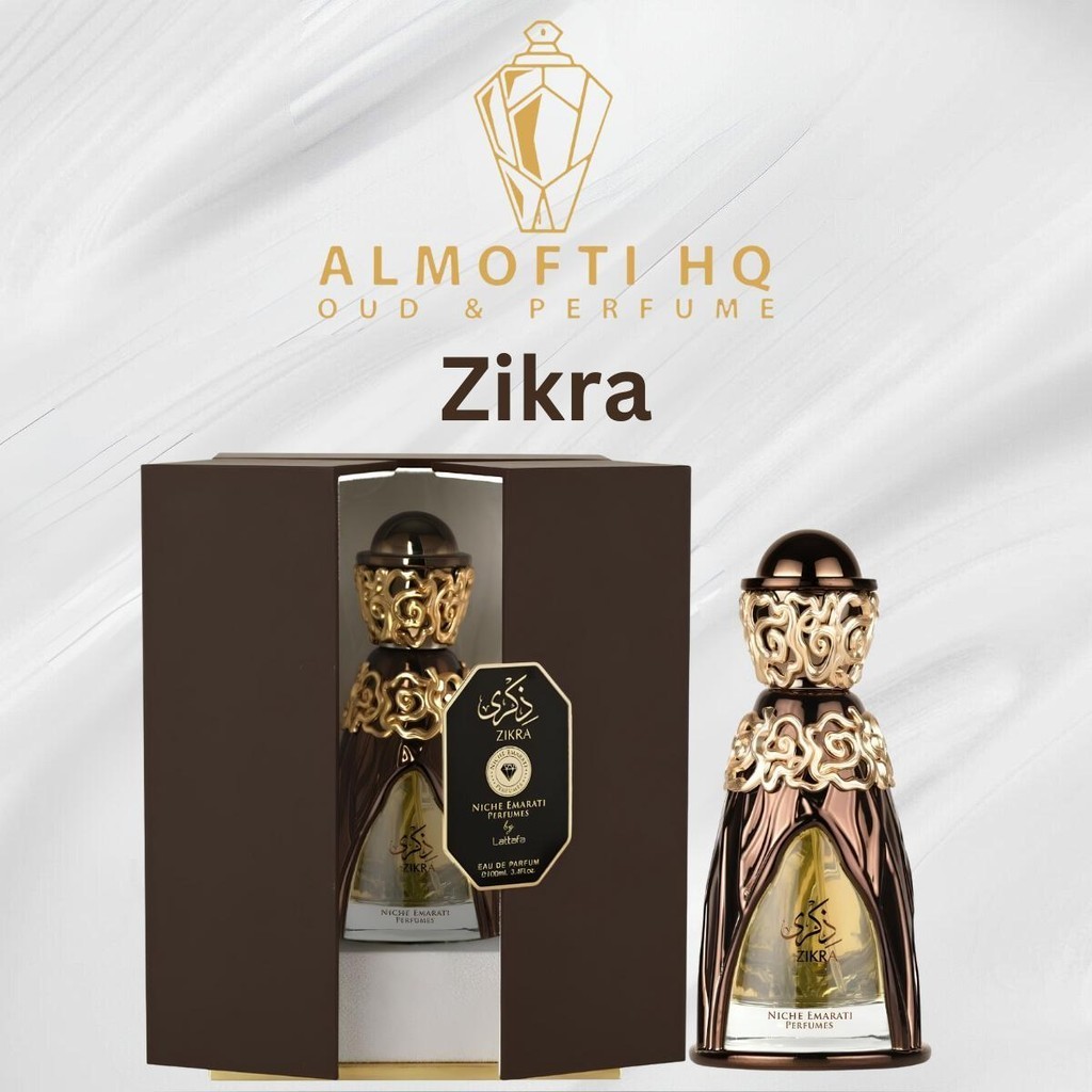 Zikra For Women 100ml Niche Emarati By Lattafa | Shopee Malaysia