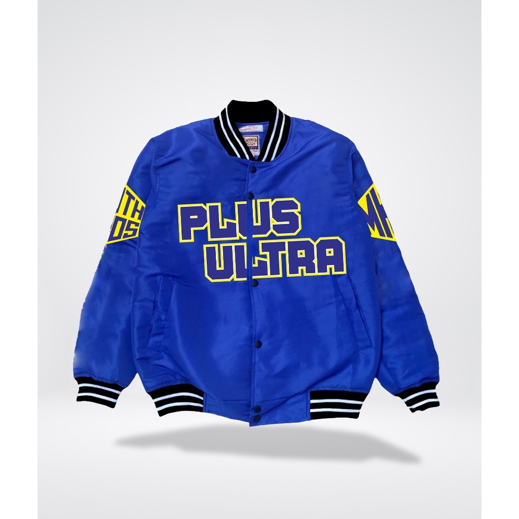 Jacket VARSITY EVOS MY HERO ACADEMIA "PLUS ULTRA" COACH Newest 2024 ...