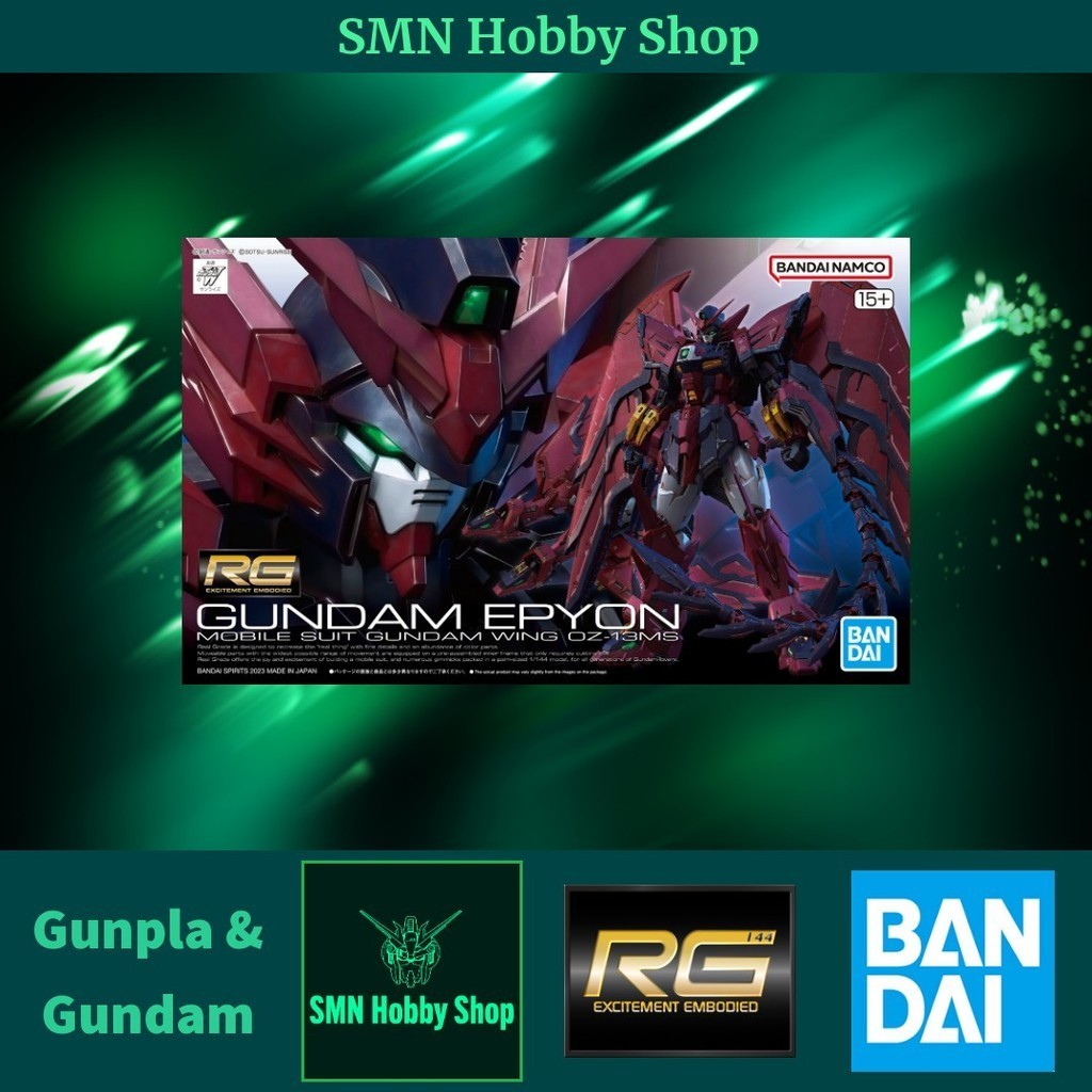 RG 1/144 Gundam Epyon Gunpla Gundam Toys Plastic Model Kit [Mobile Suit ...