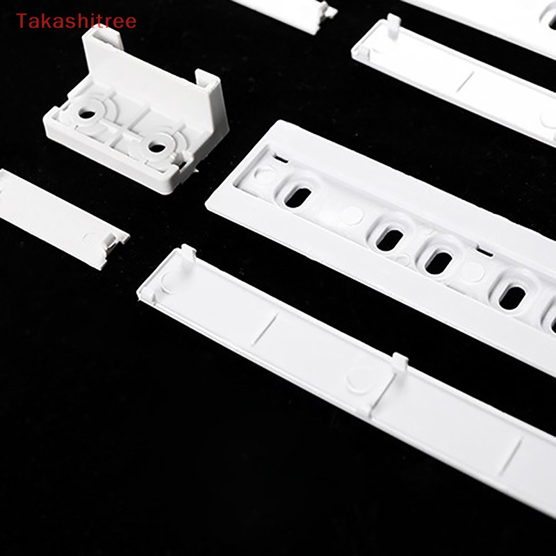 (Takashitree) 1Set Embedded Refrigerator Slide Rail For Fridge Door ...