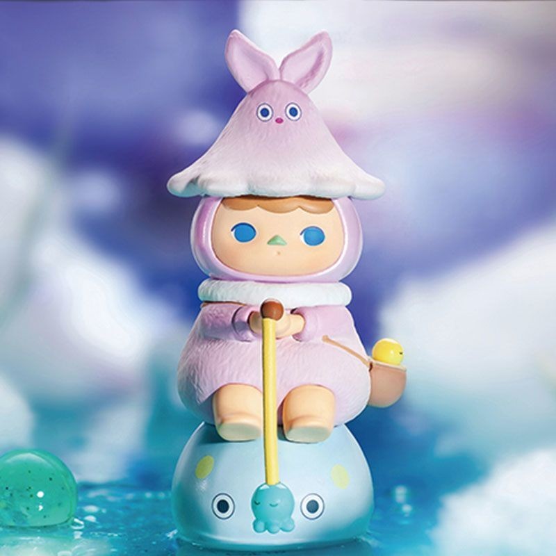 Official Genuine popmart PUCKY popmart What Series official art toy ...