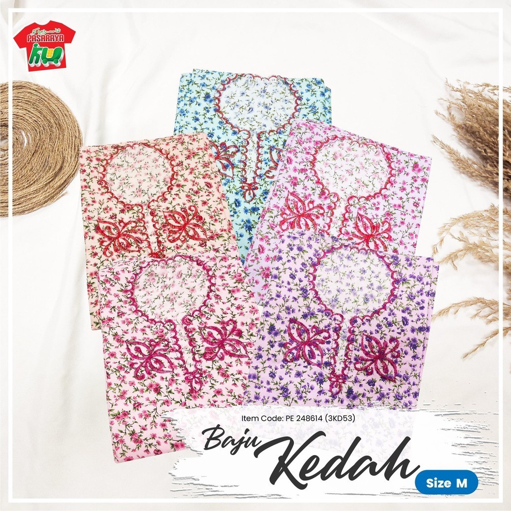 BAJU KEDAH | BAJU KURUNG KEDAH | BAJU TRADISIONAL KEDAH | BAJU OPAH ...